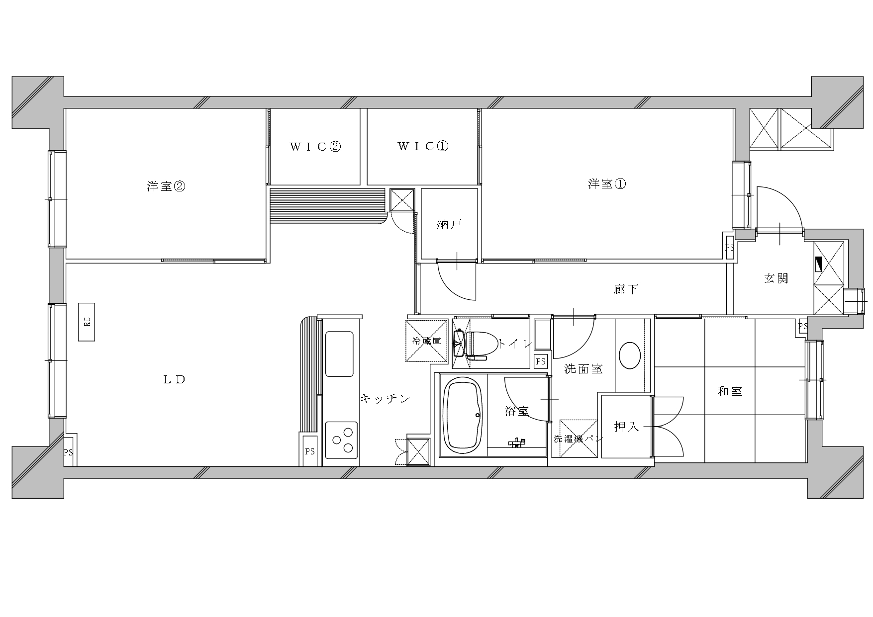 3LDK・約80㎡マンションのリフォーム情報｜マンションリフォーム情報